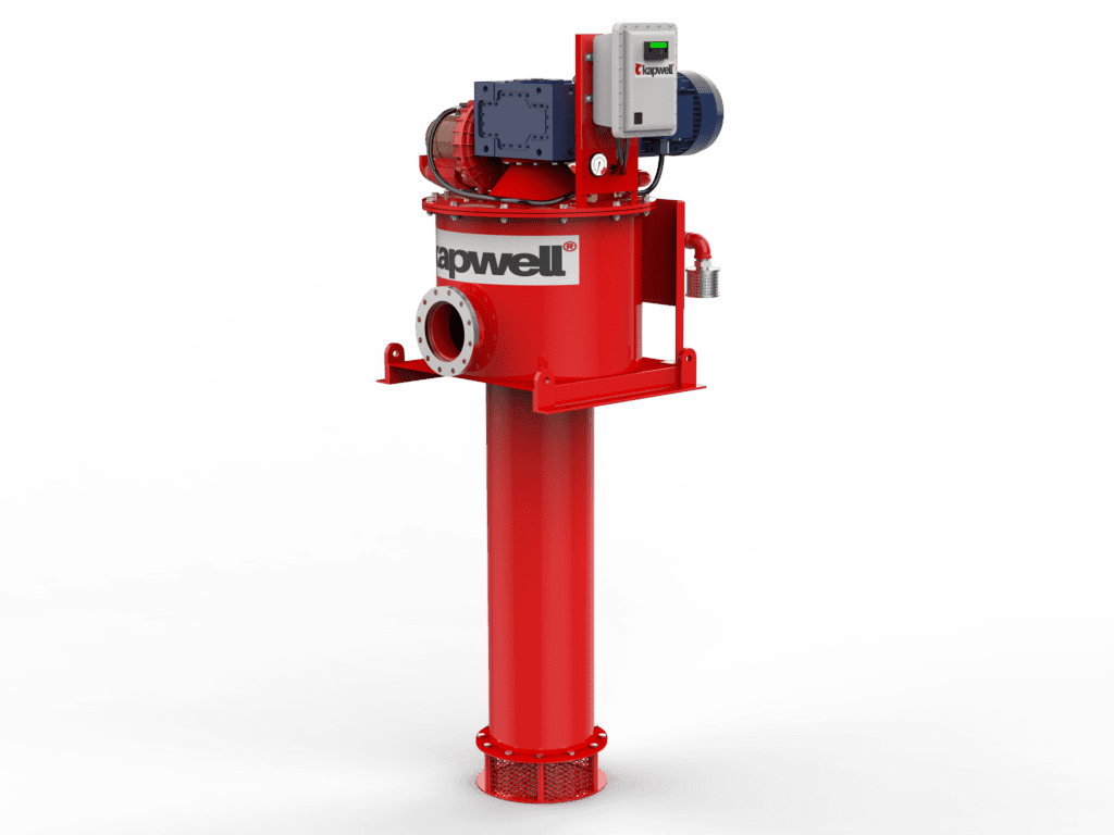 Centrifugal Degasser - Kapwell LTD