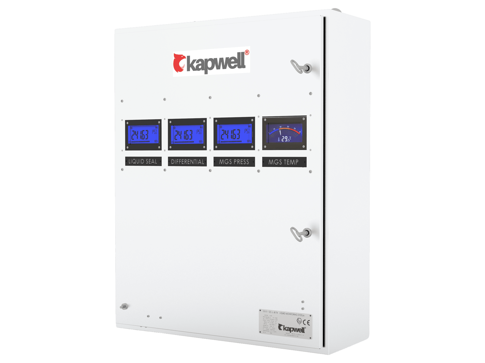 Liquid Seal Monitoring Panel - Kapwell LTD