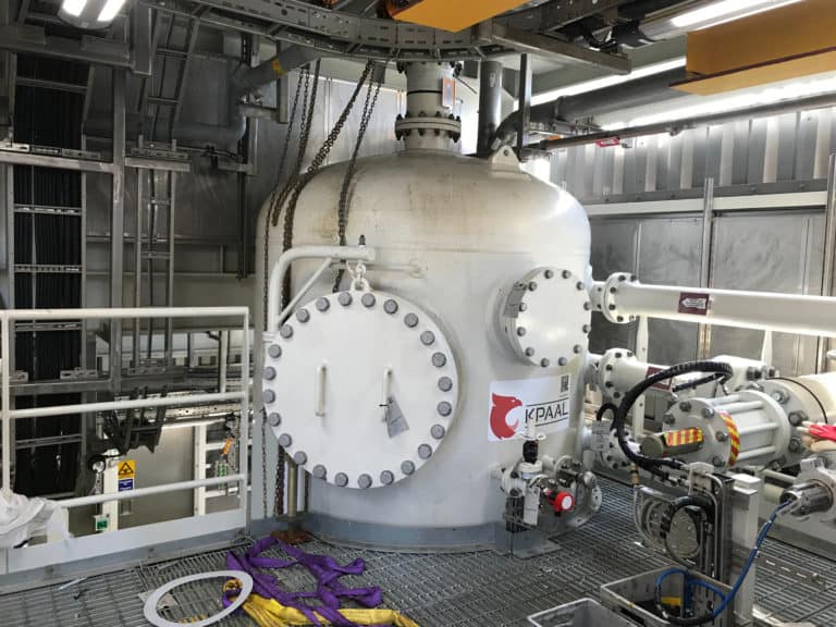 HPHT Mud Gas Separator - Kapwell Ltd