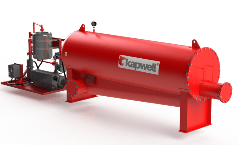 Horizontal Degasser - Kapwell LTD